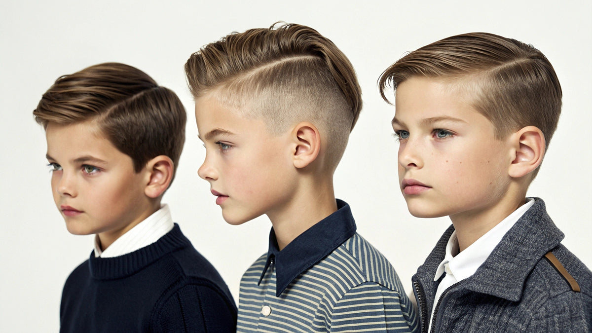 Boys Haircut Guide: Simple Styles for Kids – Everbold