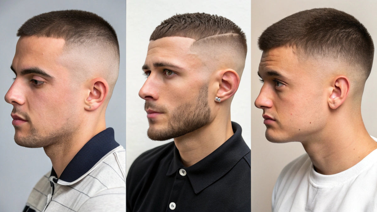 Men's Crew Cut Fade Haircut: Popular Styles & Expert Tips – Everbold