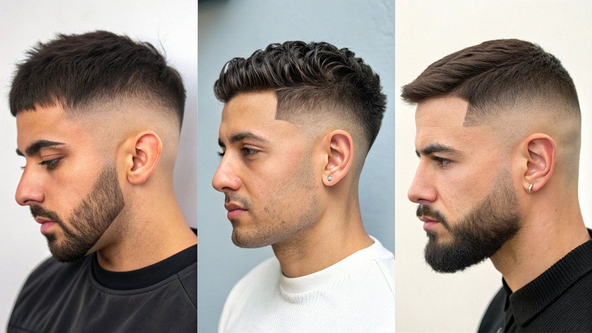 How Long Does a Fade Haircut Last? Timeline & Maintenance Tips – Everbold