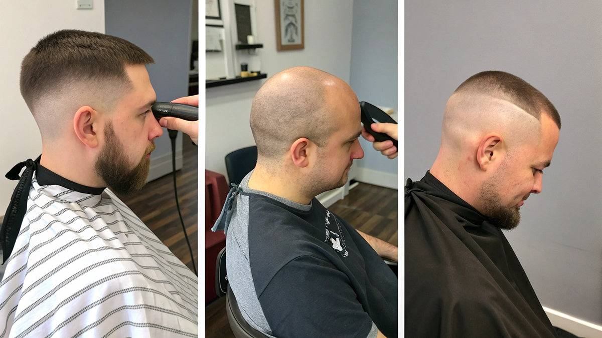 Razor Fade Haircut for Men: Top Styles and Tips – Everbold
