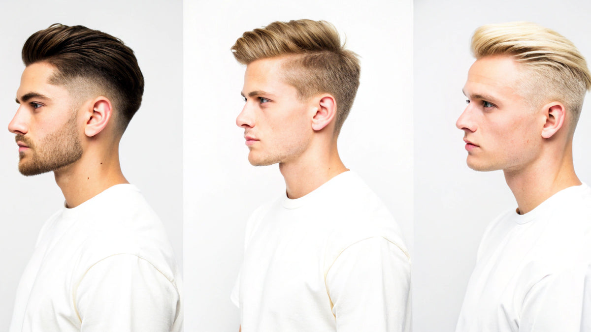 Temp Fade Haircuts for Men: Styles for Every Hair Type – Everbold