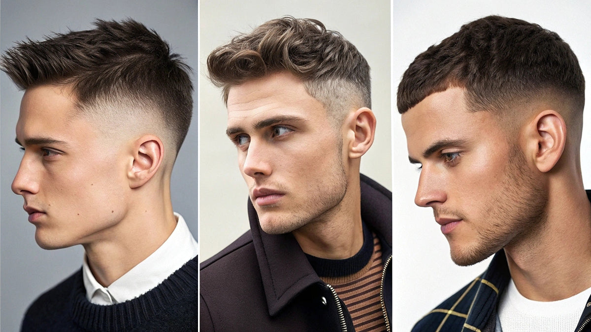 Ivy League Fade Haircut: A Modern Take on a Classic Men's Style – Everbold
